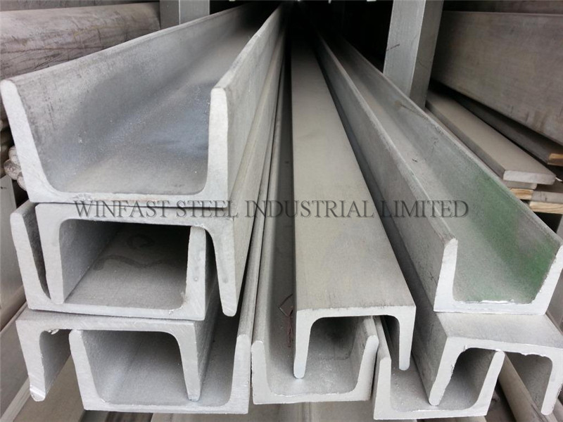 Kênh kết cấu kênh Channel C, 2 Inch Steel Channel Profiles